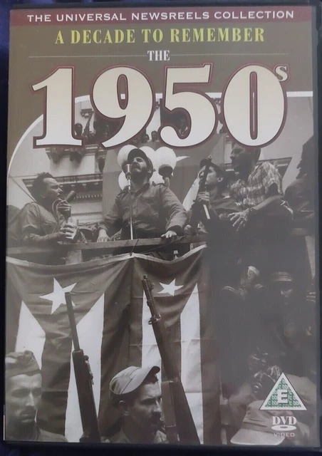 A DECADE TO Remember. The 1950s. The 1950's. Dvd. Region 0. Region Free ...