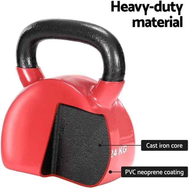 24KG KETTLEBELL WEIGHTLIFTING Bench Dumbbells Kettle Bell Gym Home $158 ...