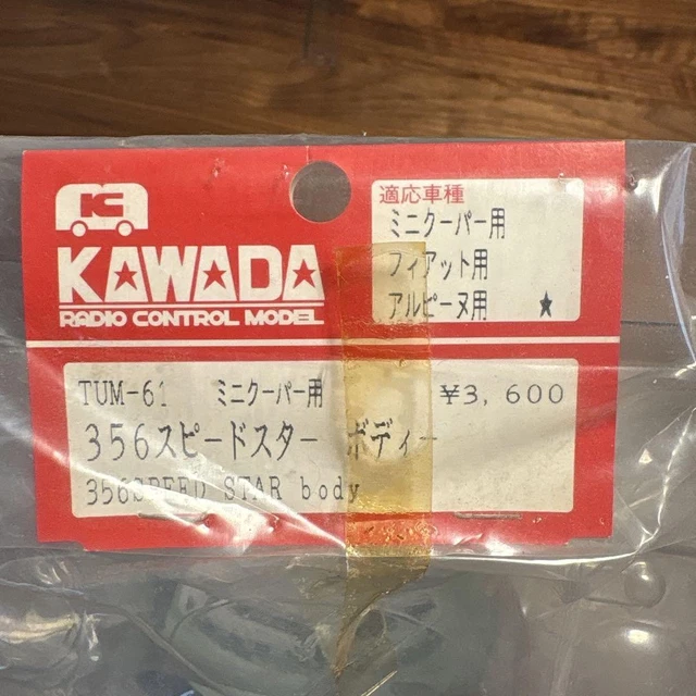 KAWADA KAWADA ELS Mini Cooper 356 Speedster Body TUM-61 £151.06 ...