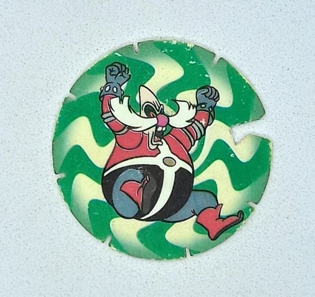 POG VOLANT SONIC 27 BN TROC'S Pogs Kini Kinis Slammers Caps Flip Tazos ...