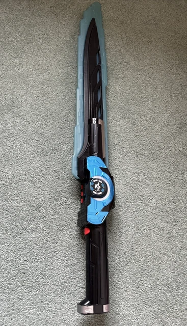 POWER RANGERS BEAST Morphers Beast-X Electronic Sabre Sword Lights and ...