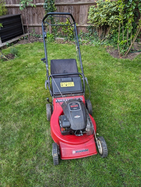 MASTERCUT WARRIOR CJ18SP Self Propelled Petrol Lawnmower £60.00 ...