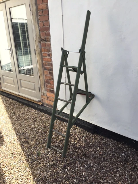 VINTAGE JET AIRCRAFT Pilot Cockpit Access Ladder Hawker Hunter £197.00 ...