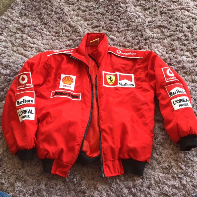 MICHAEL SCHUMACHER Ferrari F1 racing jacket Kid’s £15.00 - PicClick UK