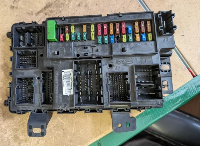 FORD TRANSIT CUSTOM Mk8 2018-2022 Body Control Module Bcm Fuse Box ...