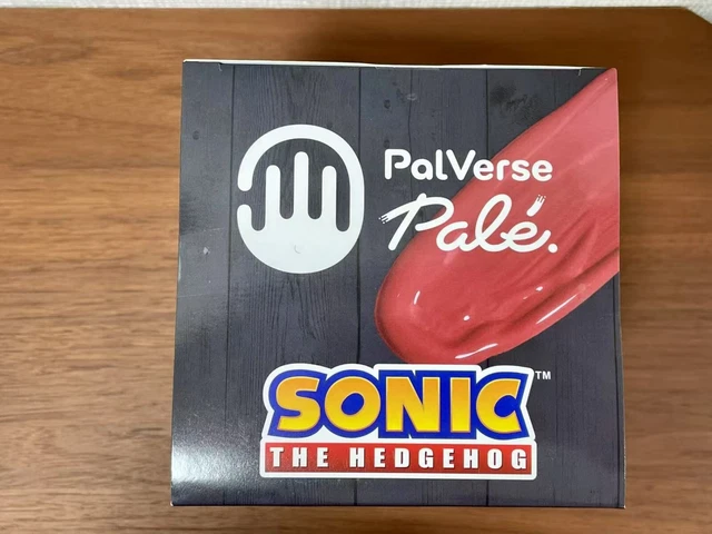 PALVERSE PALE. SHADOW the Hedgehog Sonic the Hedgehog PVC Figure SEGA ...