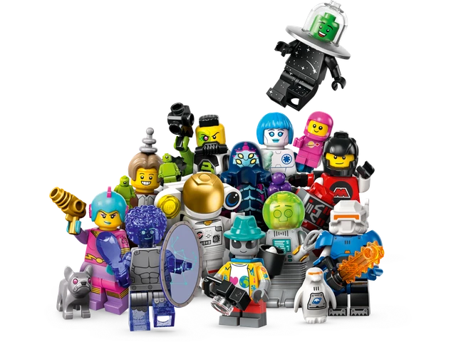 LEGO MINIFIGURE SERIES 26 71046 Space - PICK YOUR FIGURES OR FULL SET £ ...