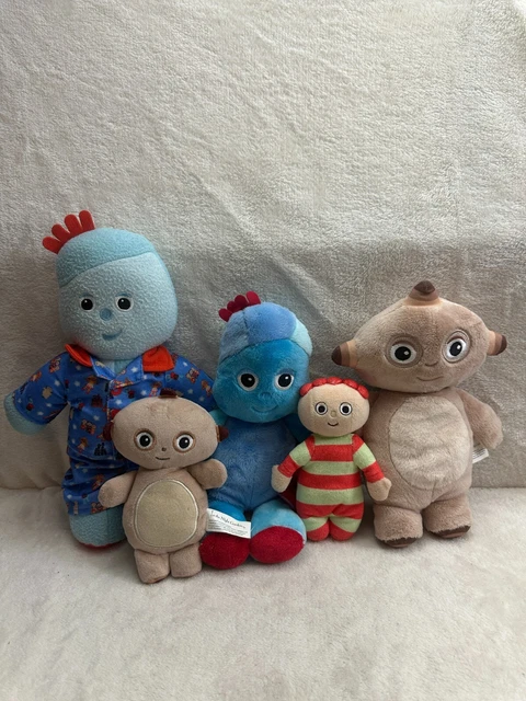 CBEEBIES IN THE night garden bundle soft toy plush Iggle Piggle makka ...