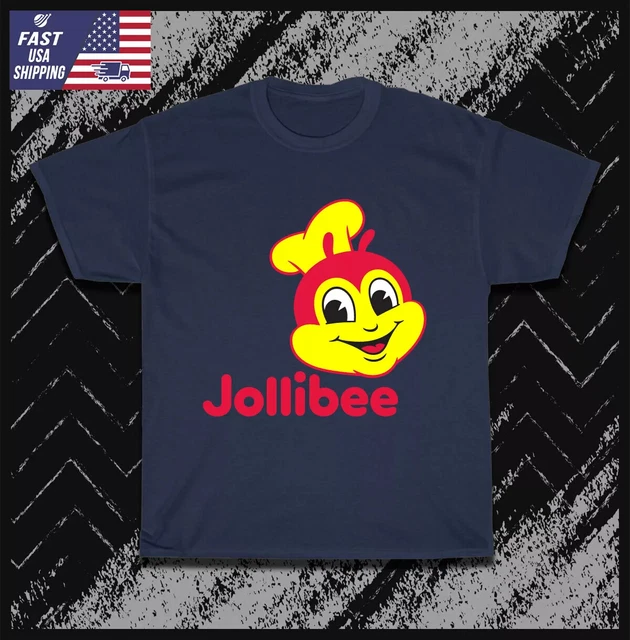 JOLLIBEE RESTAURANT FAST Food Logo Men'S T-Shirt American Size S-5Xl T ...