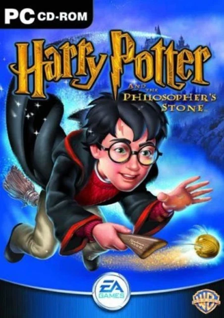 HARRY POTTER AND the Philosopher's Stone Video Games PC (2001) £3.73 - PicClick UK