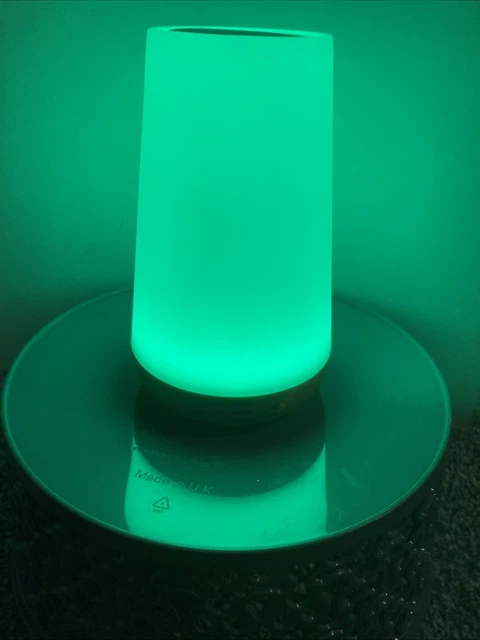 THE RANGE NEW Led Coulor Changing Touch Night Lamp. £5.45 - PicClick UK