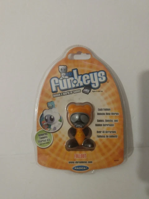 UB FUNKEY FALLOUT Unlock a World of Games New Sealed Toy $9.99 - PicClick