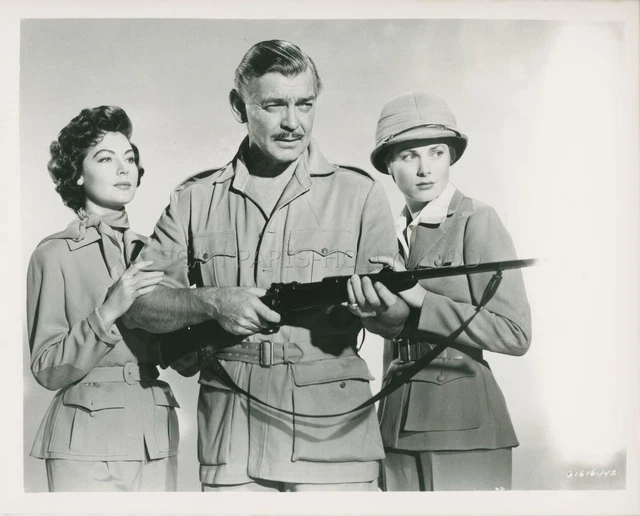 AVA GARDNER CLARK Gable Grace Kelly Mogambo 1953 Photo Original #13 EUR ...