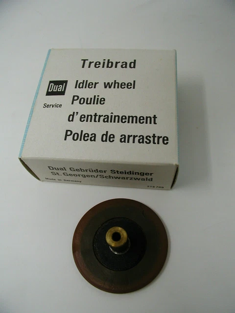 VTG DUAL RECORD Player Turntable Idler Wheel 201104 Part# 27-5131-000 ...