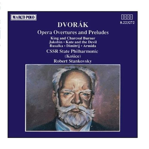 ROBERT STANKOVSKY DVORAK: Opera Overtures and Preludes (CD) EUR 26,67 ...