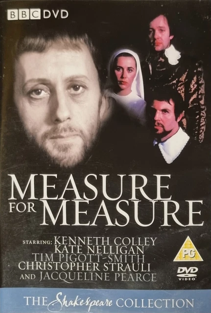 MEASURE FOR MEASURE, BBC Shakespeare Collection DVD £6.50 - PicClick UK