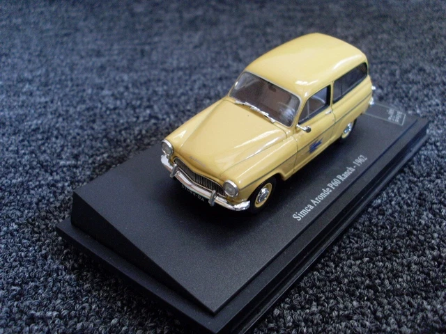 SIMCA ARONDE P60 Ranch 1962 - La Poste - Ptt - Post _ 1/43 EUR 12,45 - PicClick FR