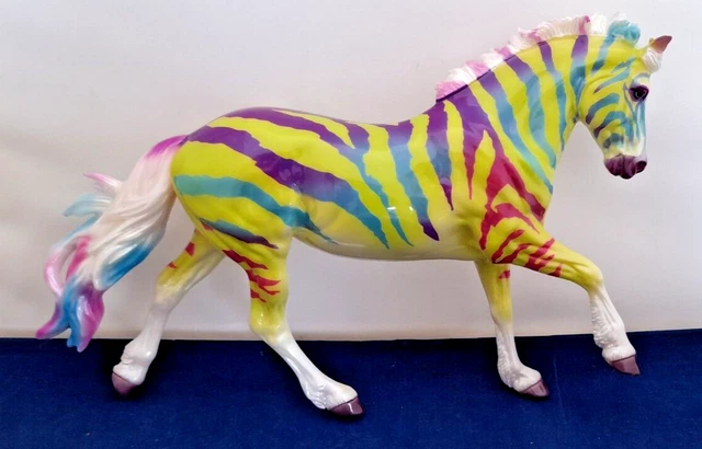 BREYER MODEL HORSE Breyerfest 2024 SR Better Than Revenge Rainbow ...