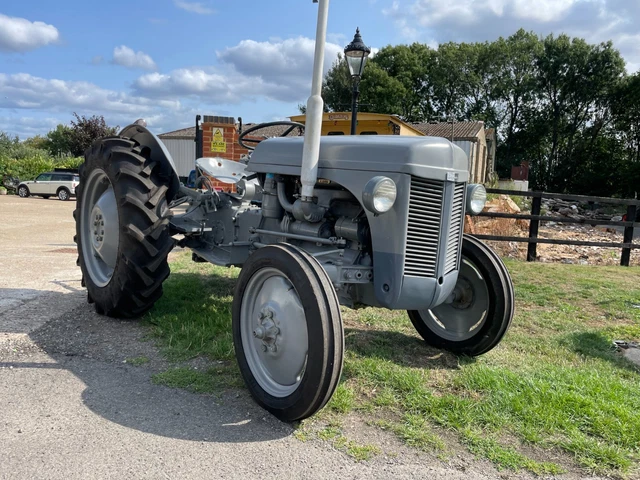 GREY FERGUSON TEF 20 1953 tractor fergy £4,000.00 - PicClick UK