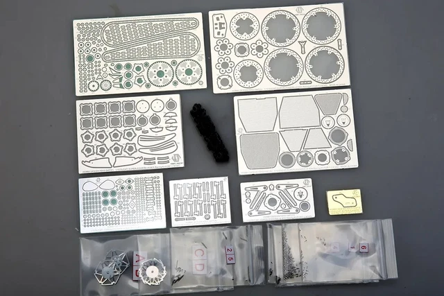 HOBBY DESIGN 1/12 Ducati Superleggera V4 Detail Up Parts for Tamiya ...