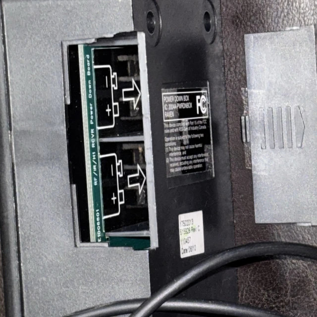 ORIGINAL POWER DOWN Box Raven Okimat 2 Sleep Number Adjustable Bed Part ...