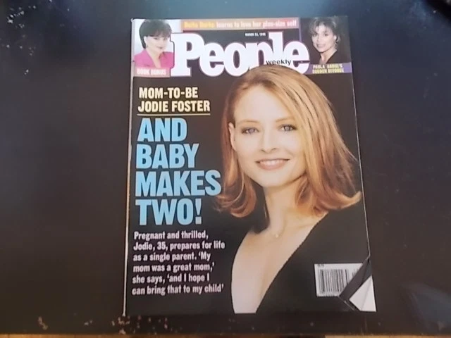 JODIE FOSTER - People Magazine 1998 $13.80 - PicClick CA
