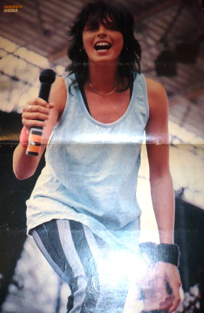 EIN NENA DIN A3 Bravo Poster für 80er Jahre Partys & Fan RS Supertramp ...