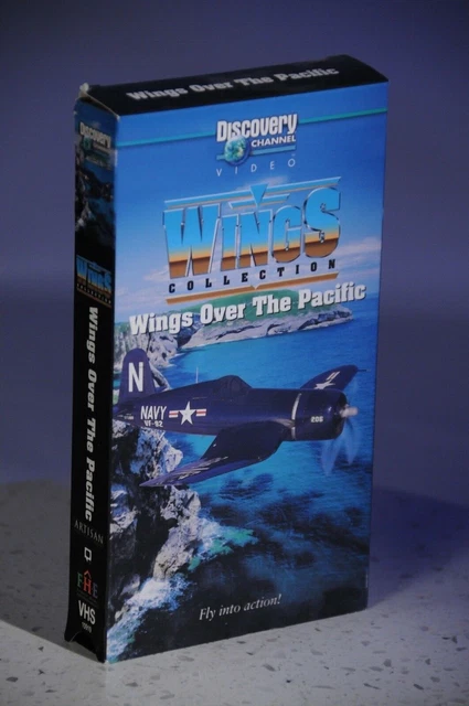 THE DISCOVERY CHANNEL VHS - Wings Over The Pacific 50 min £9.43 ...