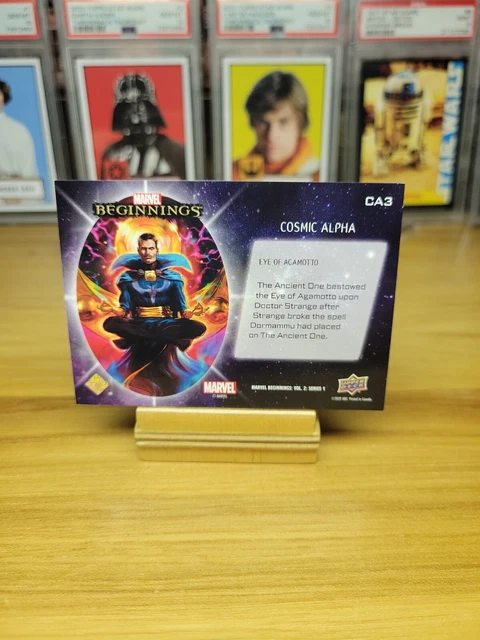 2022 UPPER DECK Marvel Beginnings - Cosmic Alpha - Eye Of Agamotto #CA3 ...
