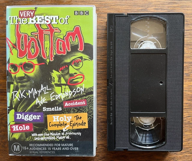THE VERY BEST OF BOTTOM VHS Video Cassette Tape 1998 Exc Cond! $3.99 ...