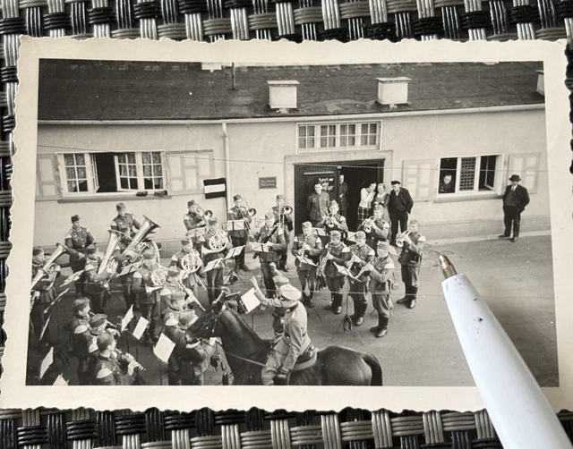 ORIG. FOTO RGT. Gefechtstand Niederauerbach Zweibrücken Weinhandlung ...