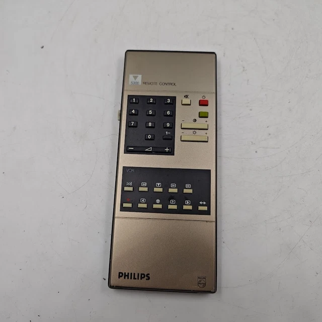 PHILIPS 5300 REMOTE Control - Used, Missing Battery Cover £15.09 ...