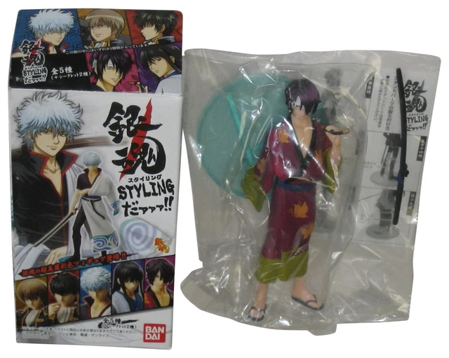 FIGURA DE PVC Shinsuke De Gintama 2009 Bandai Japan Collection 5 Pulg ...