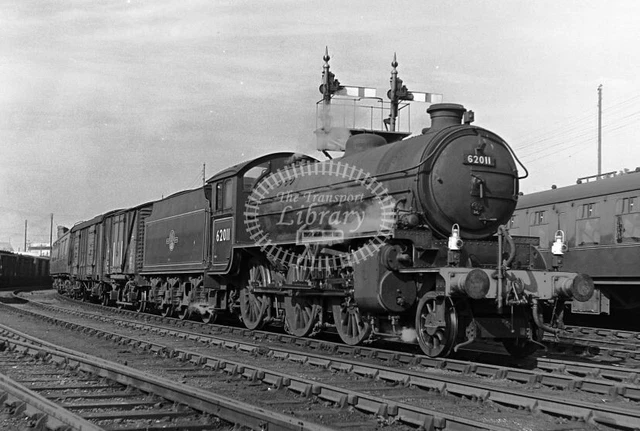 PHOTO BR BRITISH Railways Steam Locomotive Class K1 62011 at Mallaig in ...