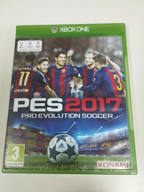 PES 2017 PRO Evolution Soccer Konami - juego Xbox One Edizione Spagna ...