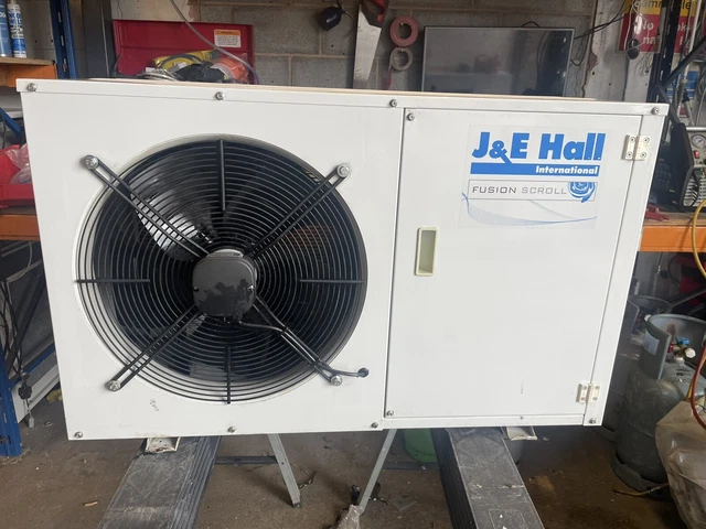 2 HP J&E Hall Condensing Unit Coldroom Chiller Multideck Refrigeration ...