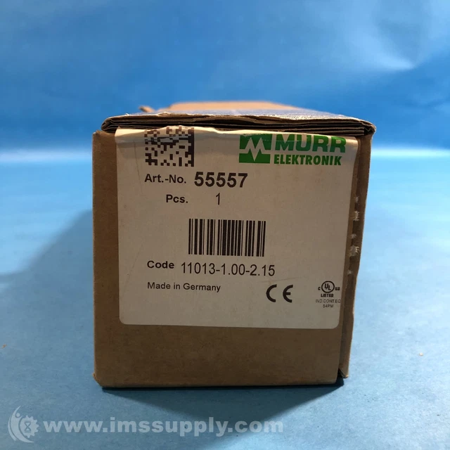 MURR ELEKTRONIK 55557 MVK Profinet/ Profisafe Compact Module 5758 $983. ...