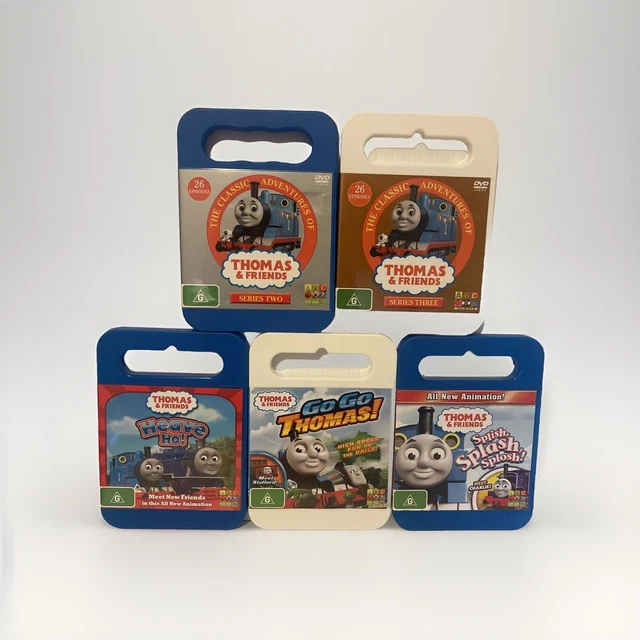 THOMAS & FRIENDS Complete Series 2 3 + More 5 DVD Bundle 71 Episodes ...