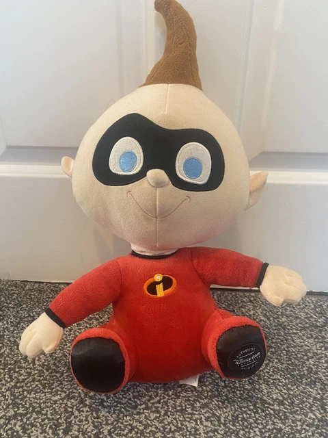 THE INCREDIBLES BABY Jack Jack Talking Disney Store 16' plush soft toy ...