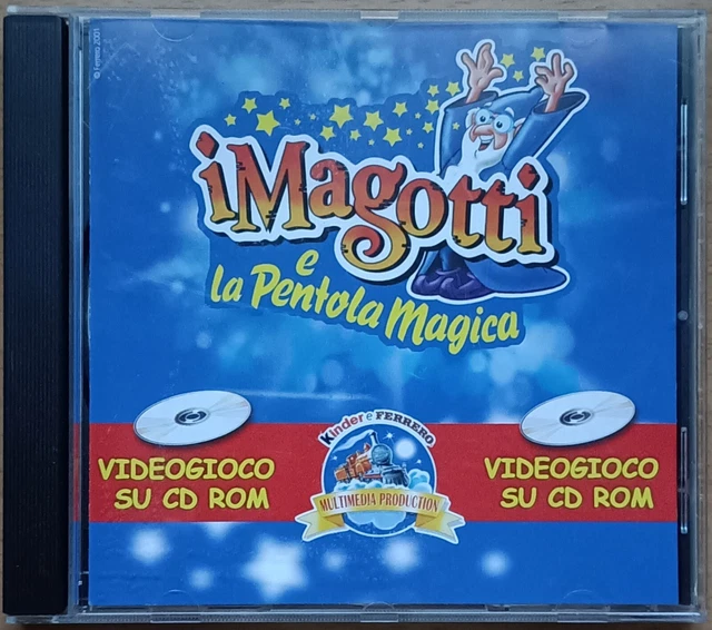 GIOCO PC CD Rom I Magotti E La Pentola Magica - Kinder Ferrero EUR 12 ...