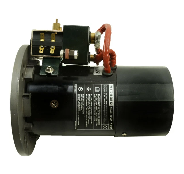 QUICK BOW THRUSTER 12V Replacement Motor 4.3kW BTQ1808512 85KGF Series ...