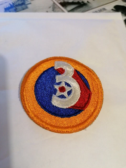 ORIGINAL US ARMY AIR FORCE ww2 US 3RD Army Patch £8.09 - PicClick UK