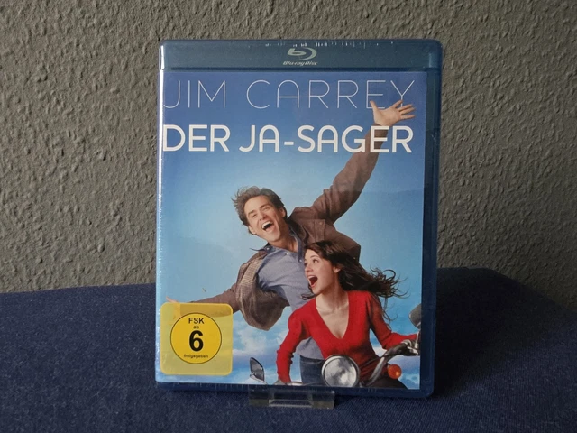 DER JA-SAGER Blu-ray - Jim Carrey - Neu in OVP! EUR 22,00 - PicClick DE