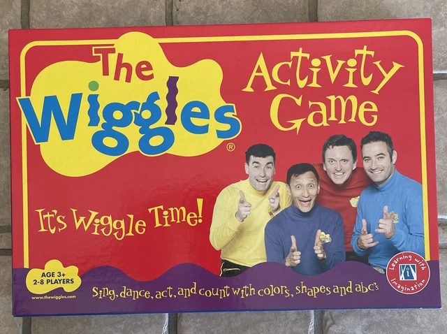 THE WIGGLES ACTIVITY Game ITS WIGGLE TIME Interactive Learning VTG 2002 ...