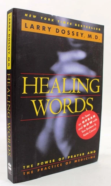 HEALING WORDS: - Signed by Dossey, Larry £8.65 - PicClick UK