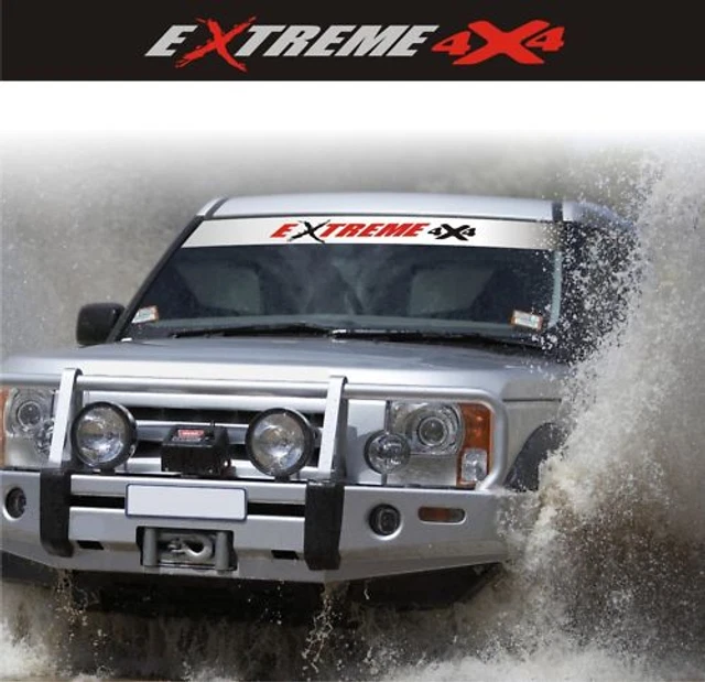 BANDE PARASOL TOUT Terrain 4x4 Extreme Stickers 4x4 EUR 26,82 - PicClick FR