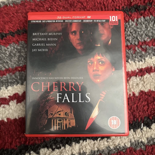 CHERRY FALLS 101 Films Blu Ray Horror Slasher £4.91 - PicClick UK