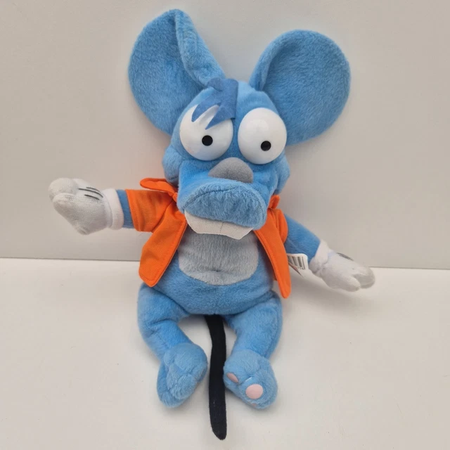 THE SIMPSONS ITCHY and Scratchy Mouse Plush Toy $24.14 - PicClick AU