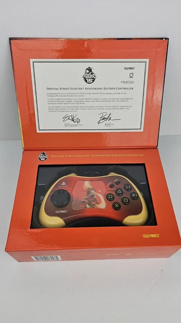 PS2 STREET FIGHTER 15Th Anniversary Controller Ken $45.00 - PicClick