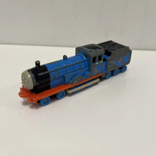 ERTL THOMAS THE Tank Engine & Friends Edward Die Cast Train Loco (1989 ...